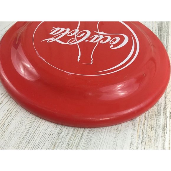 Coca Cola | Toys | Coca Cola Flying Frisbee 9 In Red Logo Bottle | Poshmark